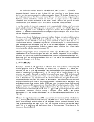 Developing virtual environments of computer hardware using hierarchical embedded virtual objects ...