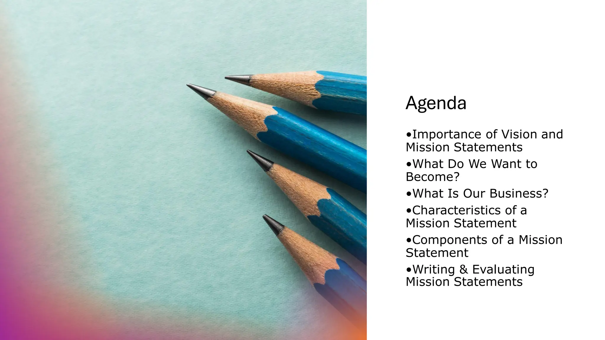 Developing Organization's Vision, Mission and Values | PDF