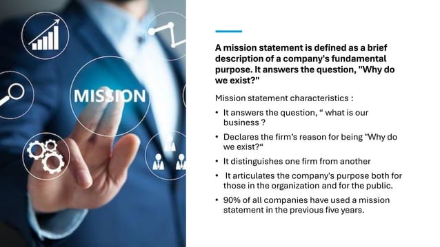 Developing Organization's Vision, Mission and Values | PDF