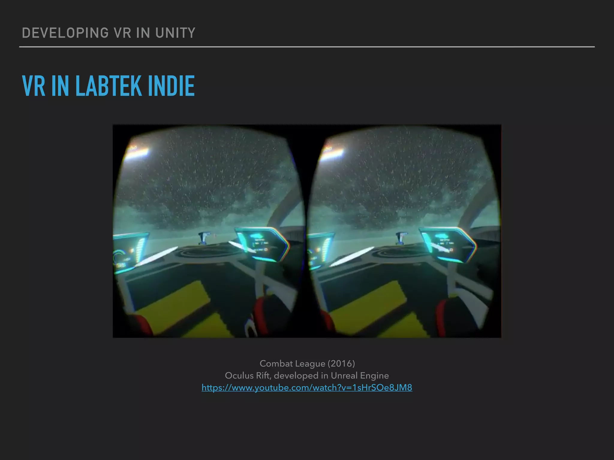Developing VR in Unity | PDF