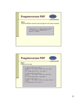 Developing web applications | PDF