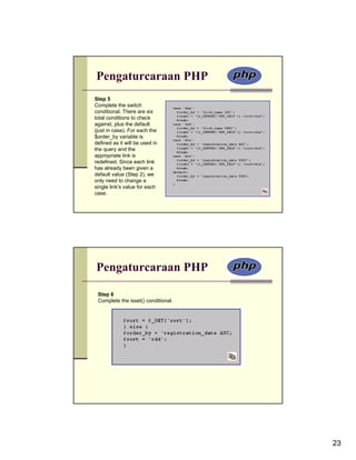 Developing web applications | PDF