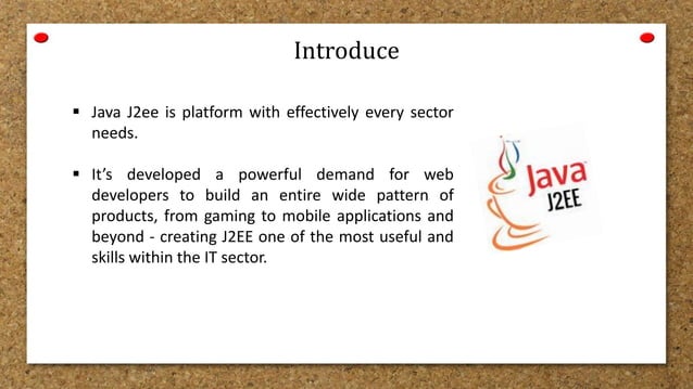 Developing Web Application Using J2EE - Nex | PPT