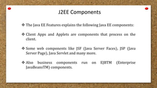 Developing Web Application Using J2EE - Nex | PPT