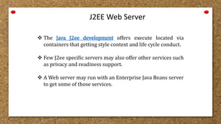 Developing Web Application Using J2EE - Nex | PPT