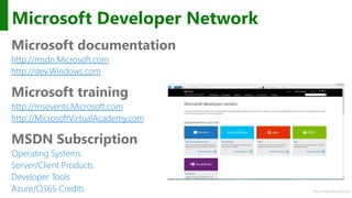 Developing windows 10 universal apps | PPT