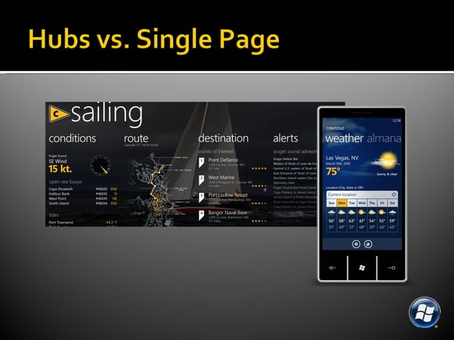 Developing windows phone 7 applications | PPT