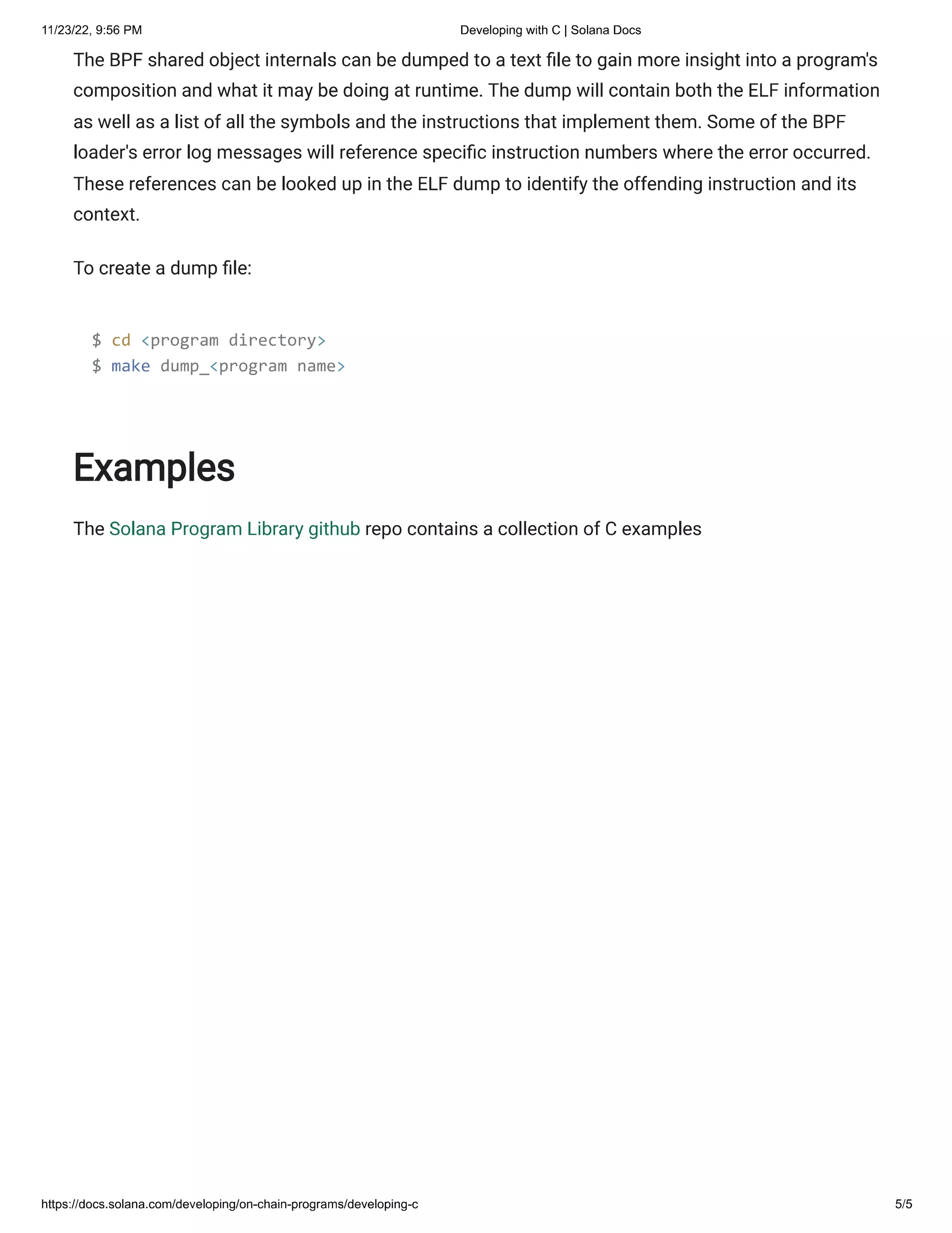 Developing with C Research | PDF