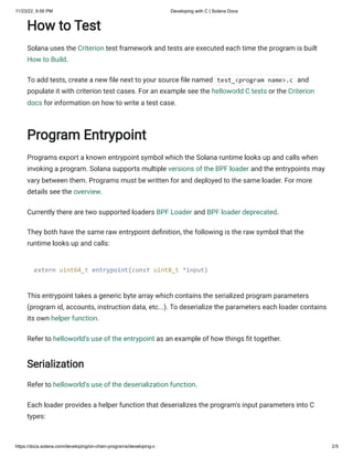 Developing with C Research | PDF