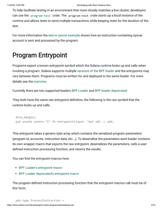 Developing with Rust Research | PDF