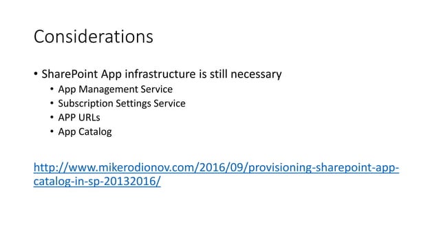 Developing with SharePoint Framework (SPFx) on-premises | PDF