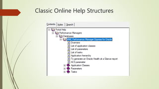 Developing Workflow-Based Help | PPT