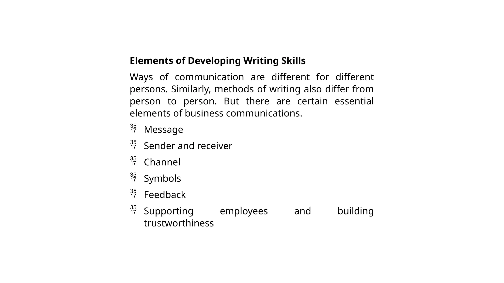 Developing of Writing skill for any writing | PPTX