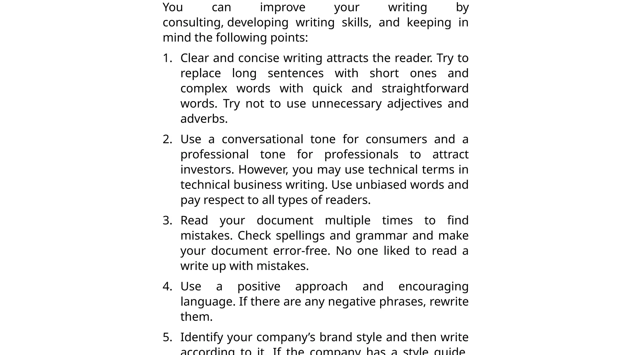 Developing of Writing skill for any writing | PPTX