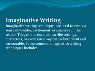 Developing Writing Skills Creative Writing.pptx