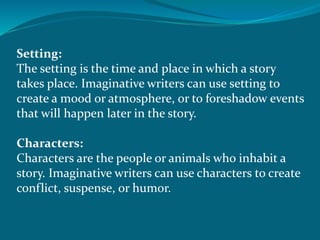 Developing Writing Skills Creative Writing.pptx