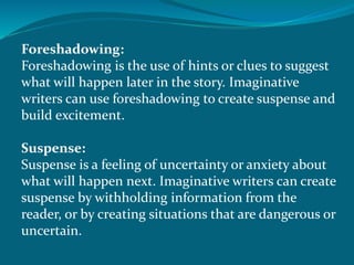 Developing Writing Skills Creative Writing.pptx