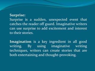 Developing Writing Skills Creative Writing.pptx