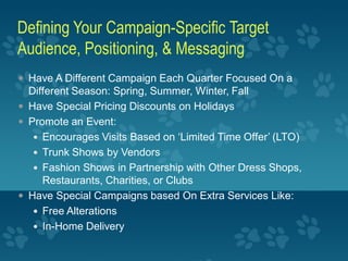 Developing your Core Marketing Messaging - A One-Page Framework, by ...