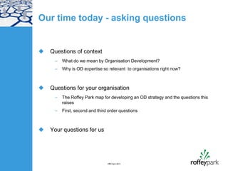 Developing your organisational development strategy | PDF