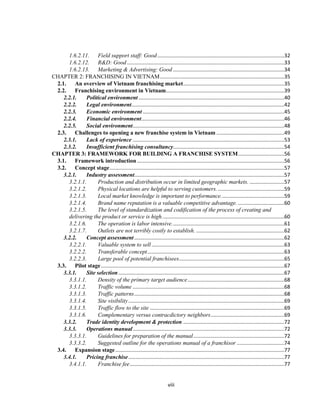 Developing your own Franchise - A framework for Vietnamese Franchisors.pdf