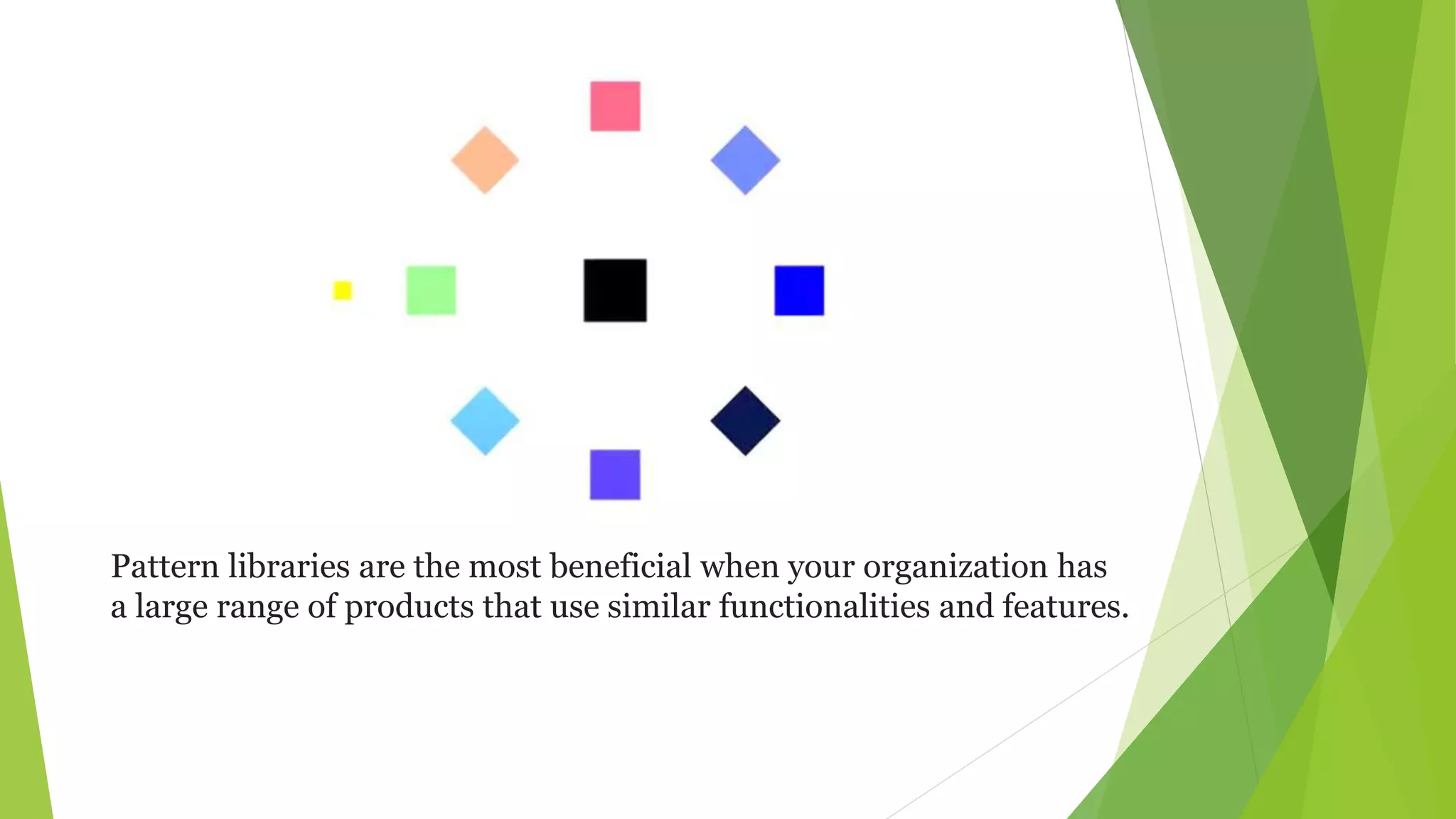 How To Develop Your Own Pattern Libraries? | PPT