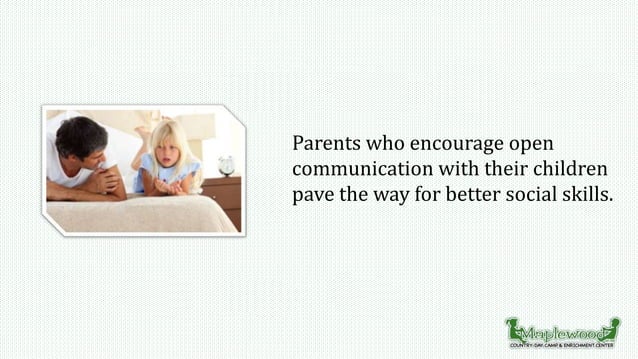 Developing Your Preschoolers Socialization Skills | PPT