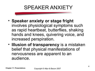 Developing your presentation | PPT