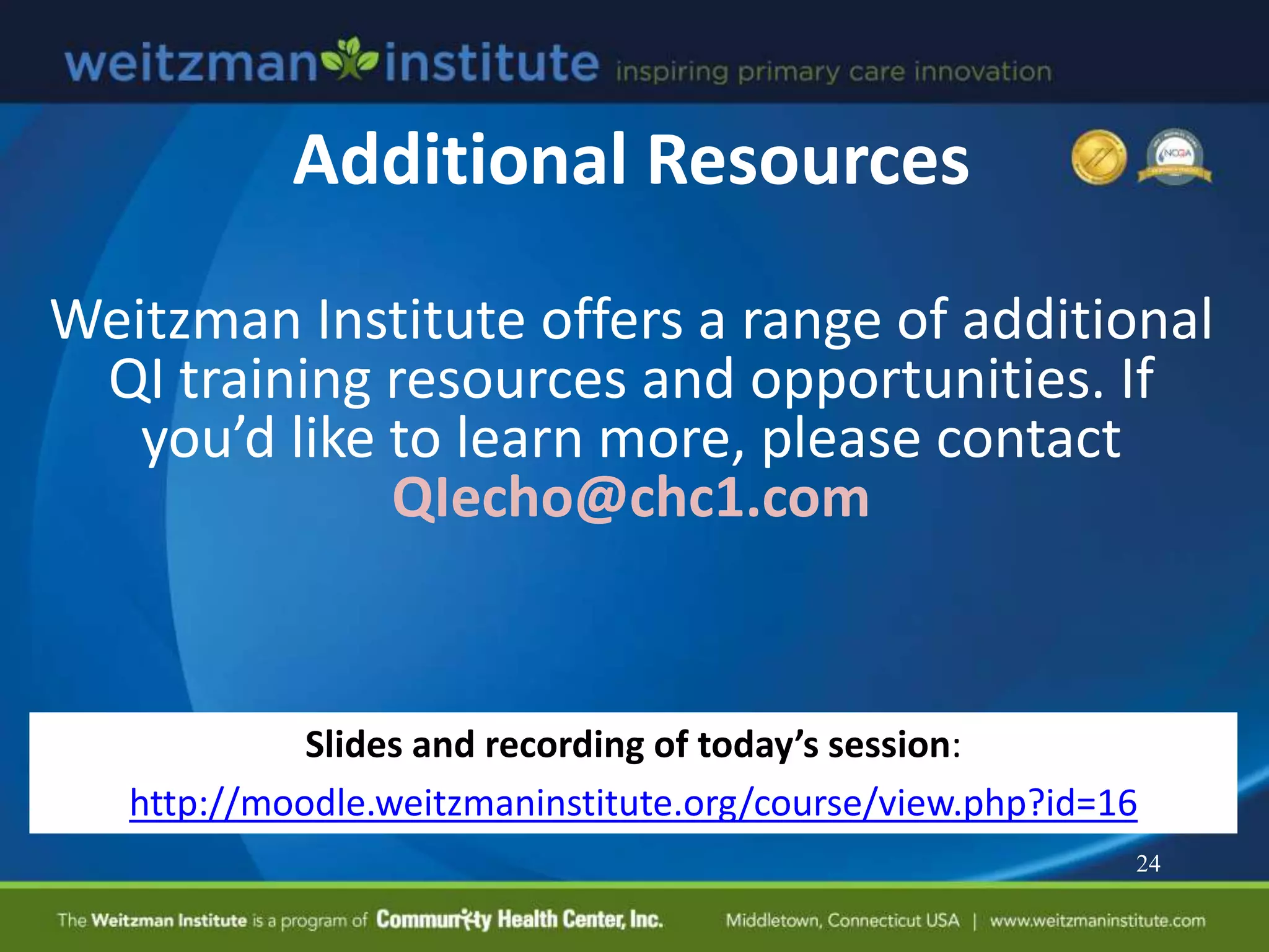 Project ECHO Quality Improvement | PPTX