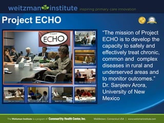 Project ECHO Quality Improvement | PPTX
