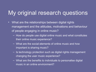 Developing your research question | PPT | Technology & Computing