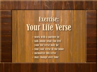 Developing Your Word | PPT