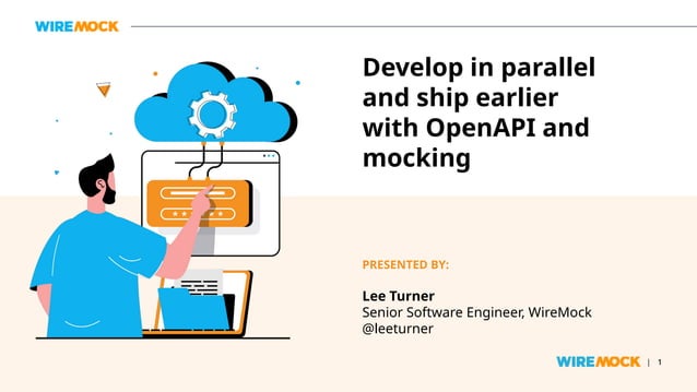 apidays Paris 2024 - Develop in Parallel and Ship Earlier with OpenAPI and Mocking, Lee Turner ...
