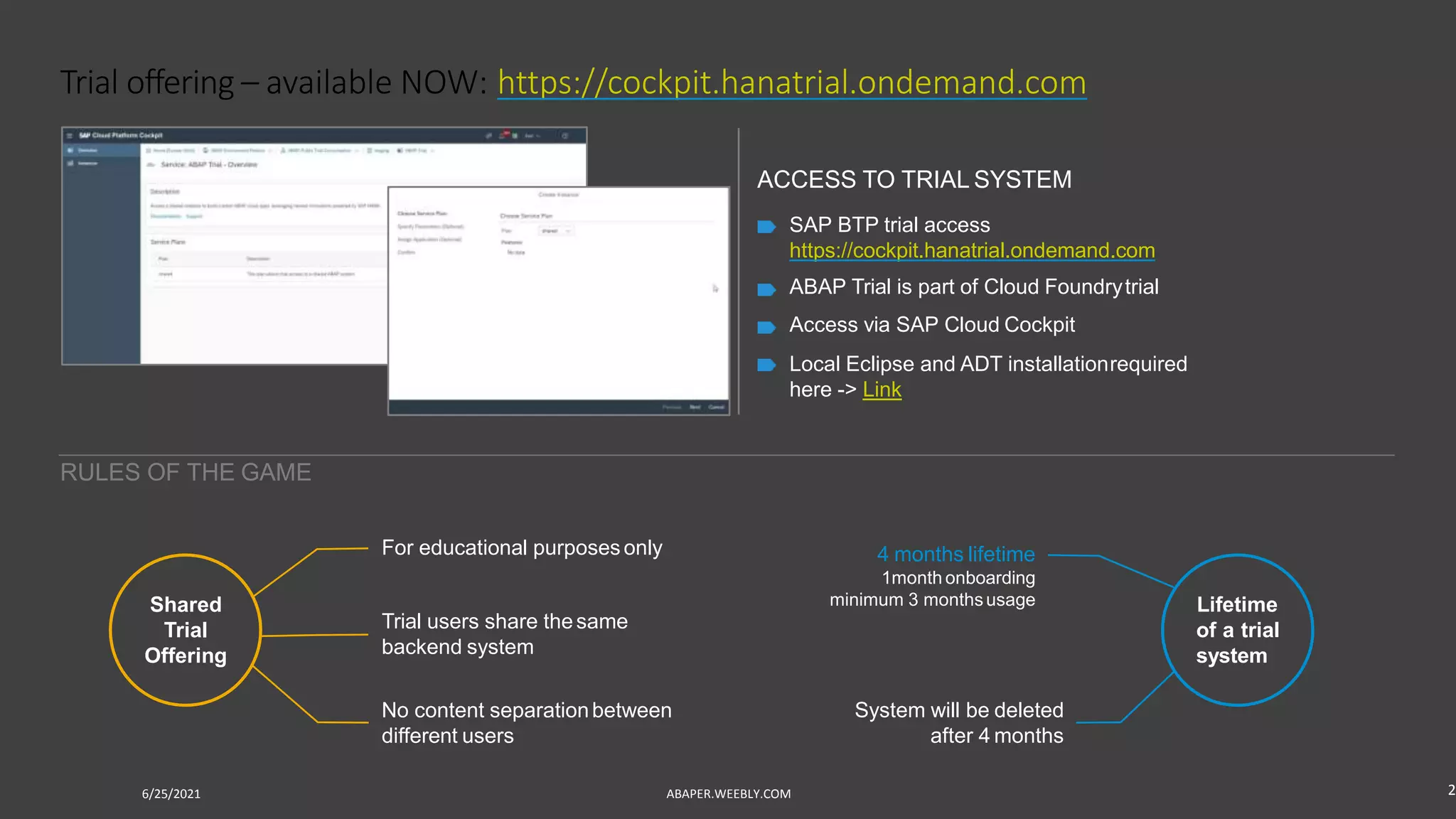 SAP BTP ABAP Environment Series | PPT