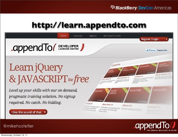 Rapidly Develop Mobile Web Applications With Jquery Mobile