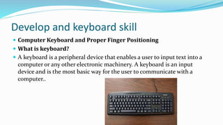 develop keyboard skill.pptx