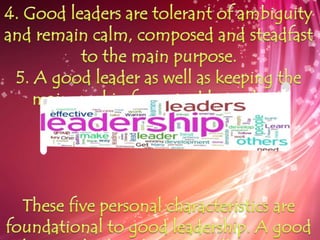 Develop leadership qualities by muskan gaba 7 e | PPTX