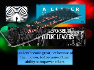 Develop leadership qualities by muskan gaba 7 e | PPTX