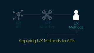 Develop Like a Designer: The Art of APIs | PPT