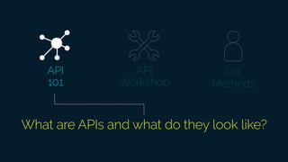 Develop Like a Designer: The Art of APIs | PPT