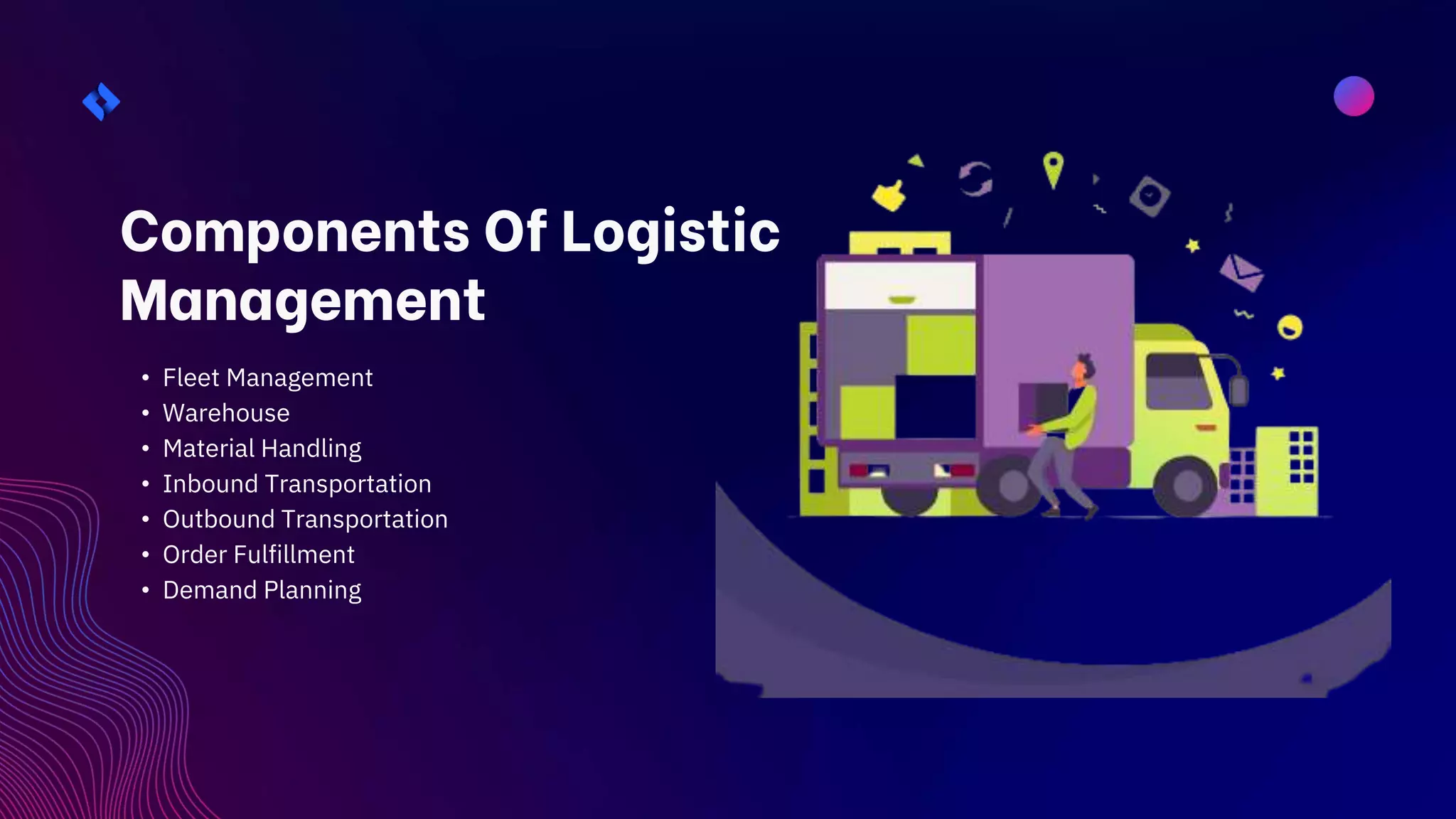 Develop Logistic Software : A Guide To Customised Solution | PPT