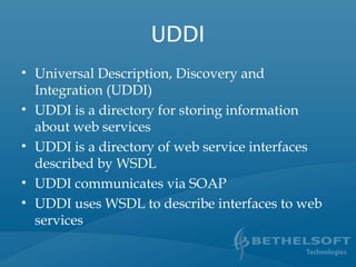 Developmeant and deployment of webservice | PPT
