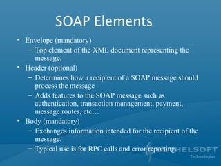 Developmeant and deployment of webservice | PPT