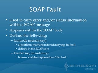Developmeant and deployment of webservice | PPT