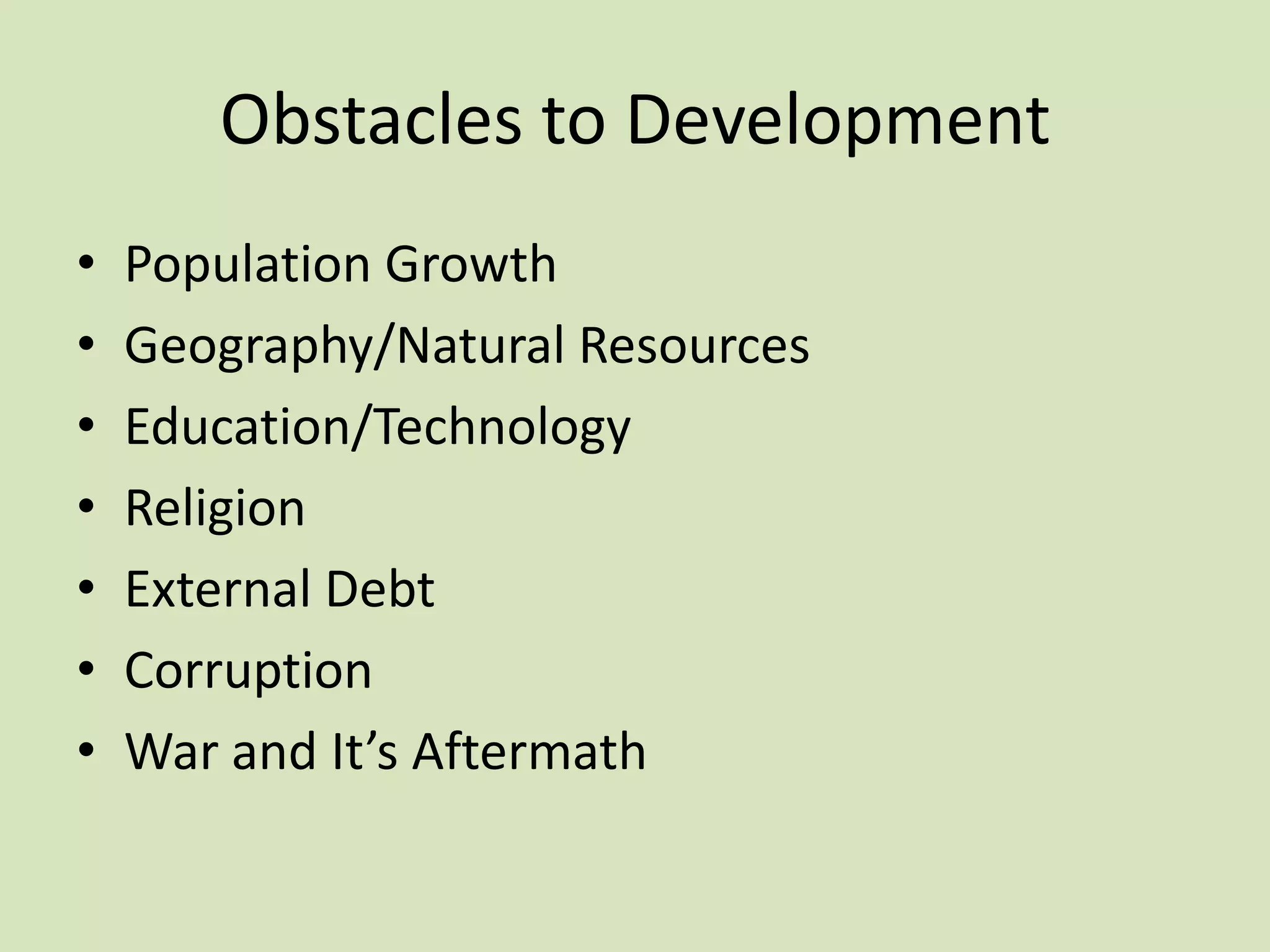 Introduction To Development | PPTX