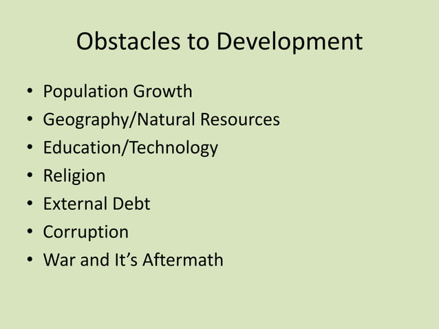 Introduction To Development | PPTX
