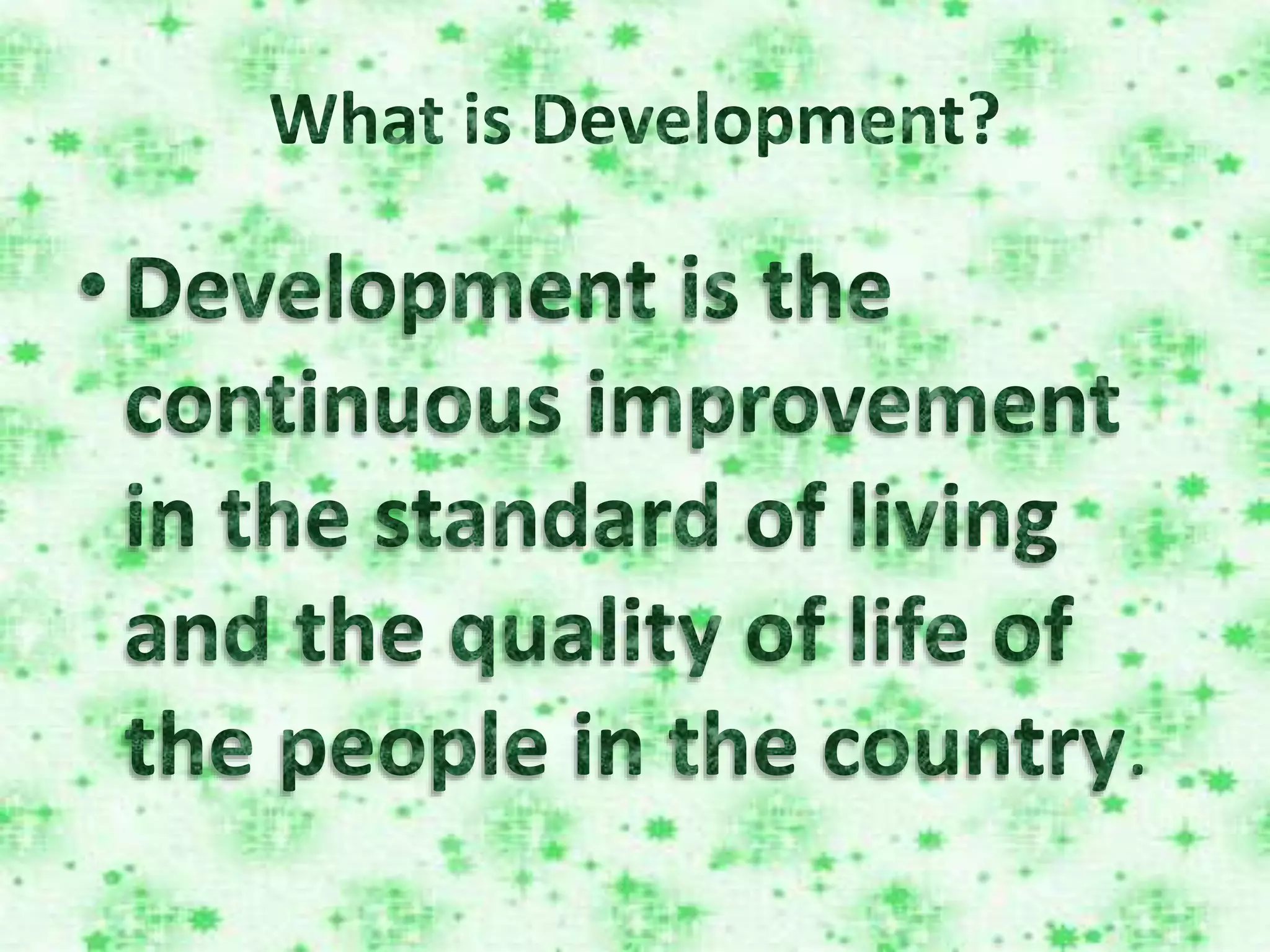 United Arab Emirates, A developed Country | PPT