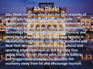 United Arab Emirates, A developed Country | PPTX