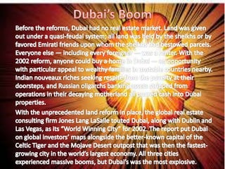 United Arab Emirates, A developed Country | PPTX