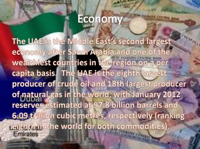 United Arab Emirates, A developed Country | PPTX